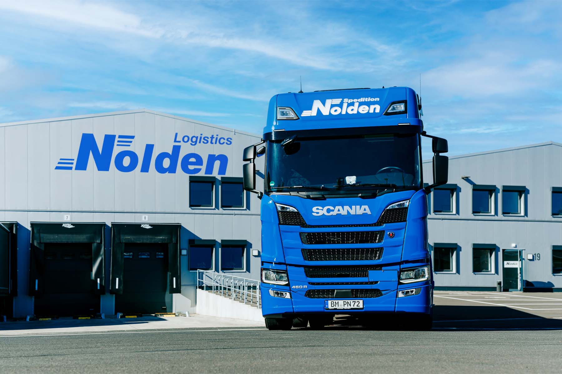 Your Partner for Europe-wide Logistics Solutions.